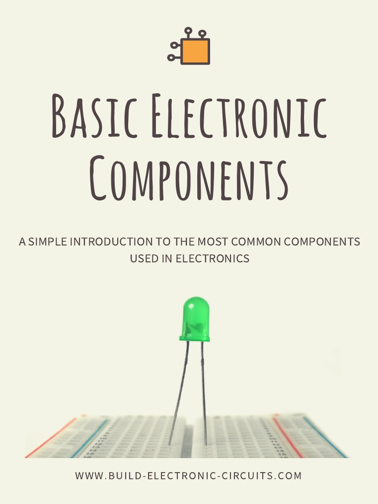 Basic Electronic Components Pdf Pdf Inductor Electronic Circuits