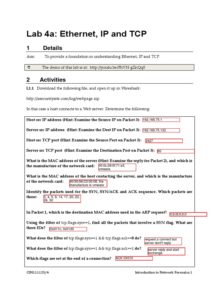 Analyse Packet by Wireshark | PDF | Public Key Certificate ...