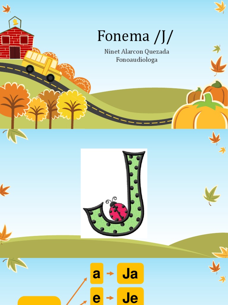 FONEMA J