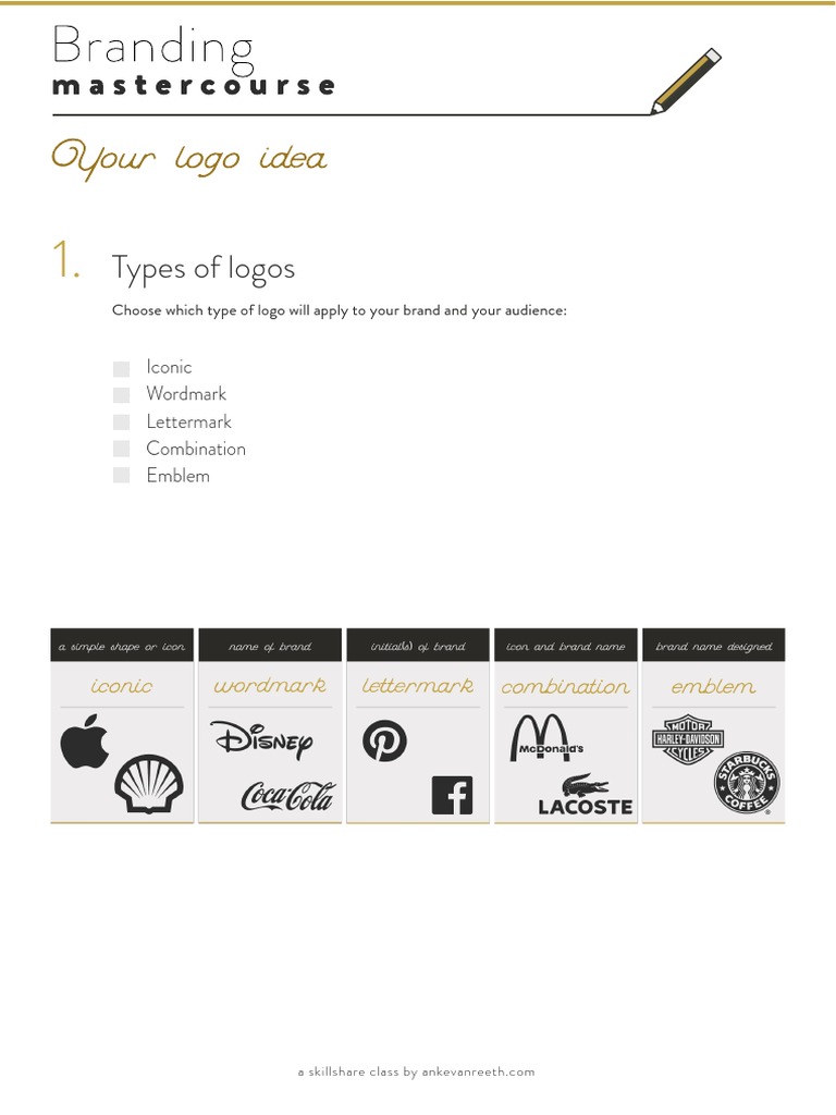 Logo Design Essentials for Brands | PDF | Career & Growth | Art