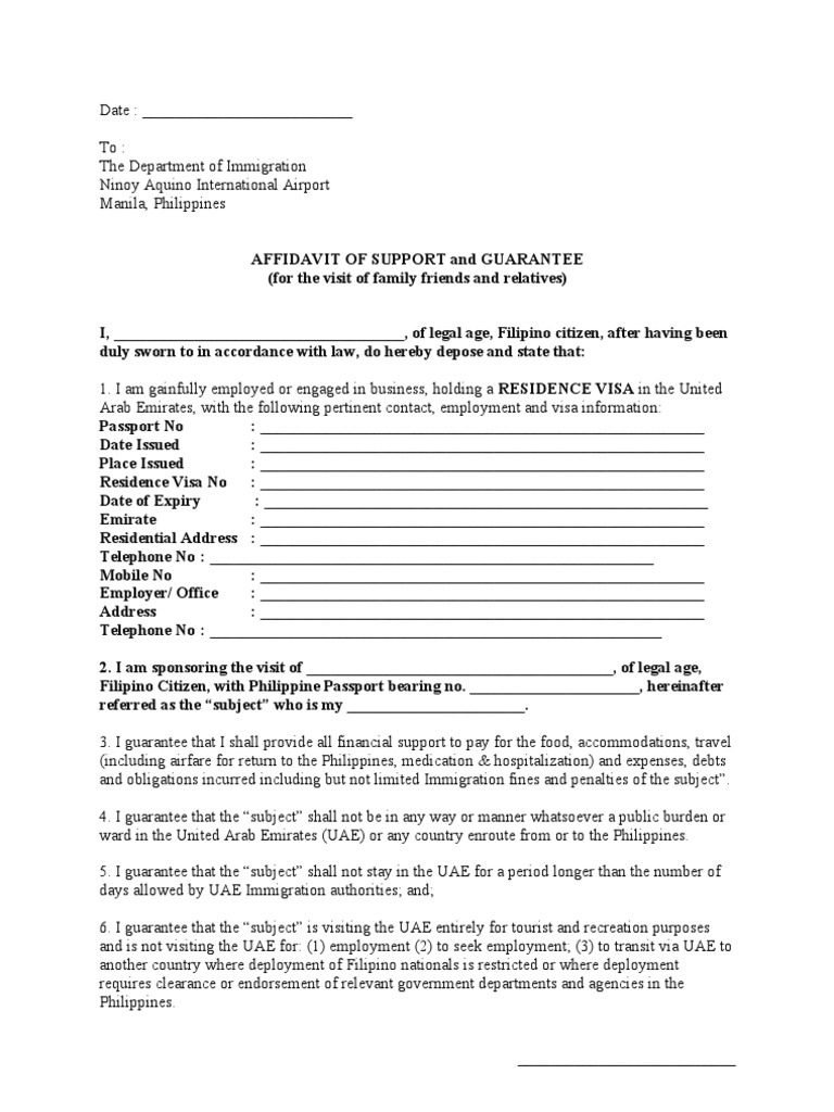 affidavit-of-support-pdf-travel-visa-united-arab-emirates