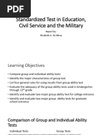 Culture Fair Intelligence Test (CFIT) Manual | PDF | Intelligence ...