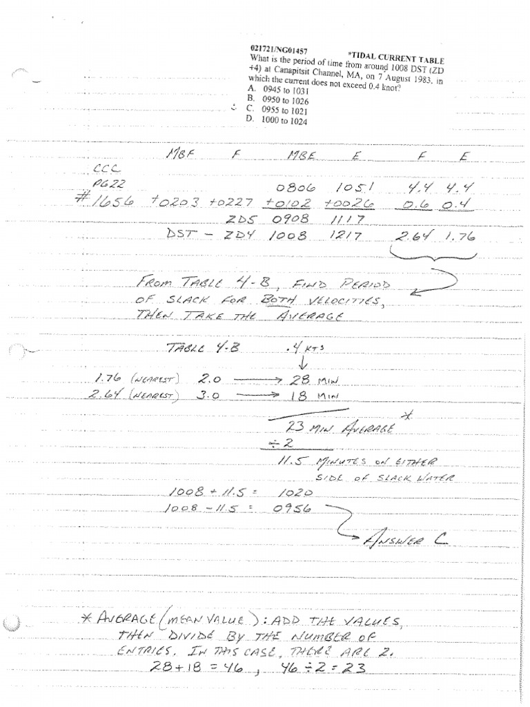 Nav Problems Solutions | PDF