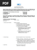 Permohonan HLP KKM 2025 untuk Pegawai Perubatan | PDF