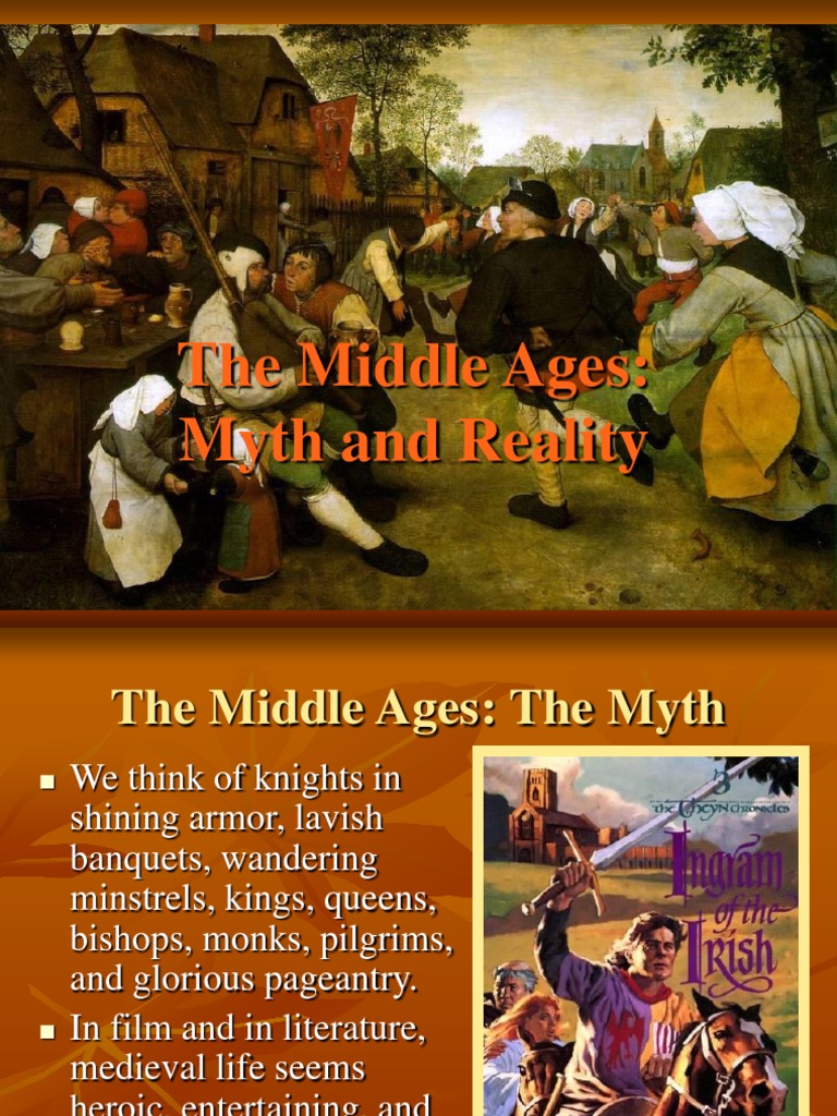 The Middle Ages: Myth and Reality | PDF | Monastery | Monk
