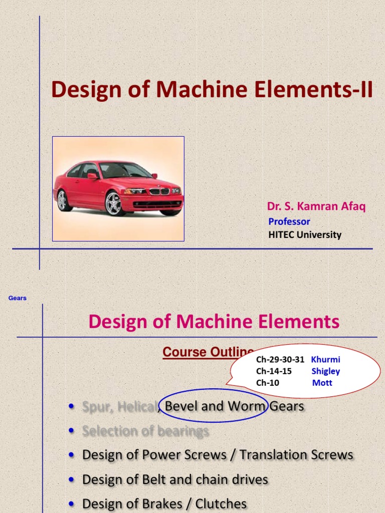 Bevel Gear | PDF | Gear | Mechanical Engineering