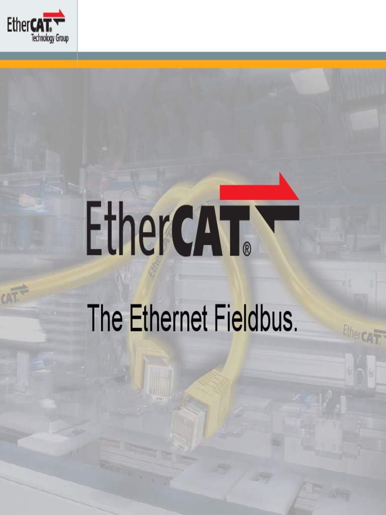 02 EtherCAT Introduction PDF | PDF | Network Topology | Ethernet