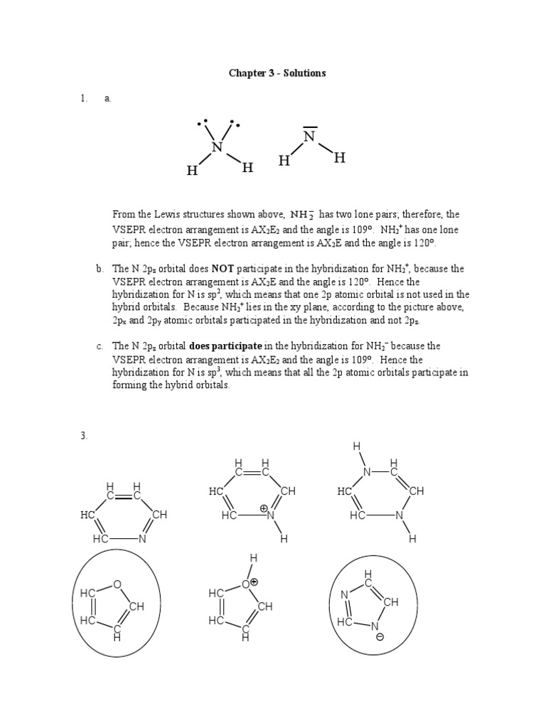 Chapter 3 - Solutions | PDF | Interaction | Atomic