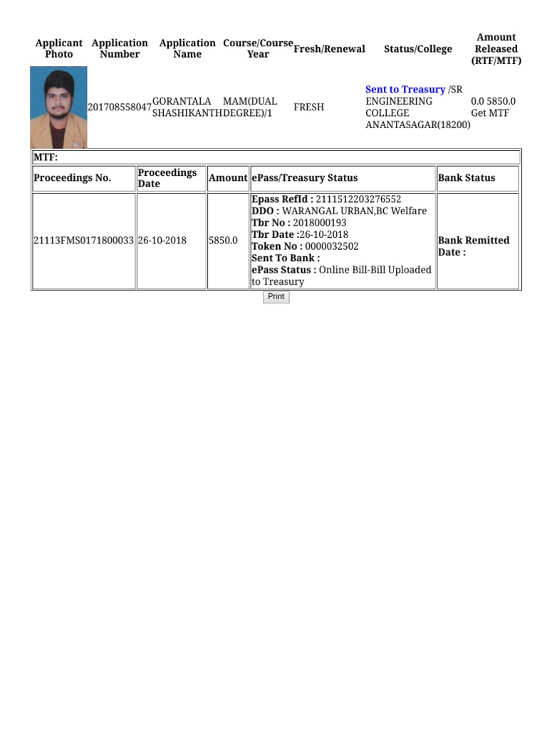 201708558047GORANTALA Shashikanth Mam (Dual DEGREE) /1 Fresh /SR Engineering College ANANTASAGAR ...