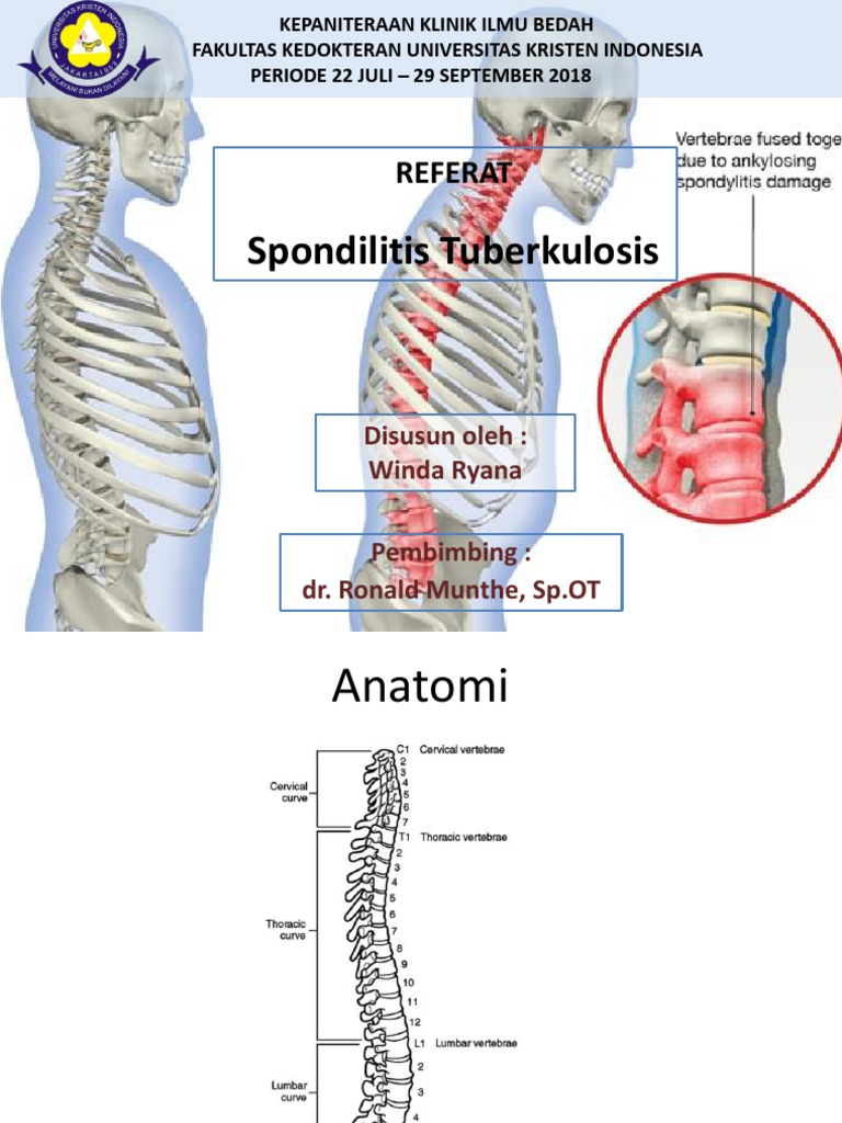 Spondilitis TB | PDF