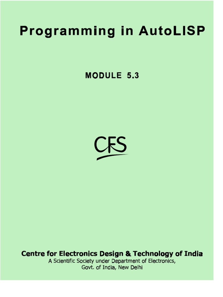 2 Programming In Autolisp Pdf Trigonometric Functions Sine