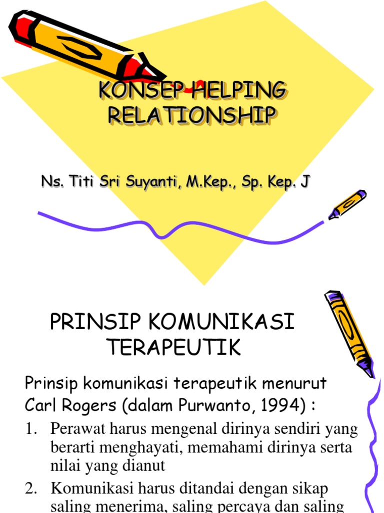 Helping Relationship | PDF