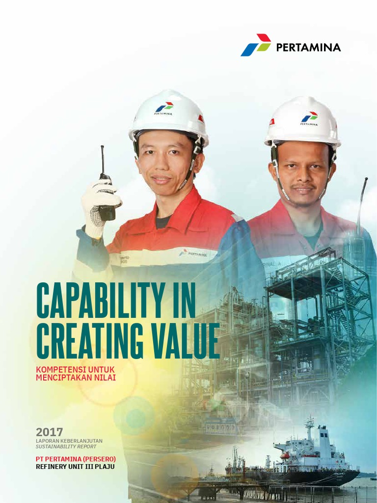 SR Pertamina RU III - 131018 - FINAL PDF | PDF