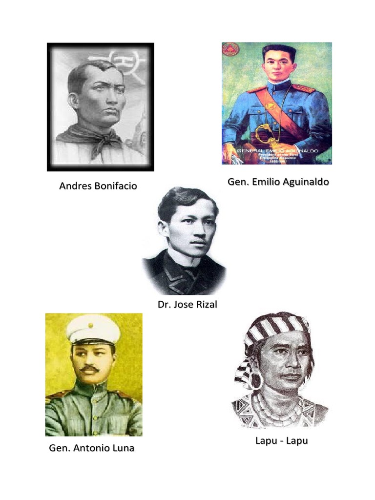 Andres Bonifacio Gen. Emilio Aguinaldo | PDF