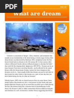 Dream On: Embrace Your Aspirations | PDF | Dream | Behavioural Sciences