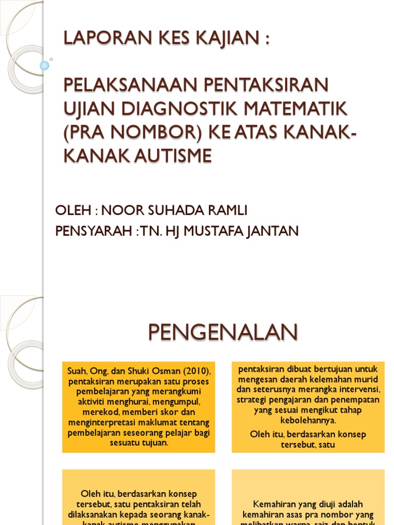 Slide Pemtaksiran Sue | PDF