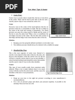 Tyre: Classification and Nomenclature | PDF | Tire | Manufactured Goods