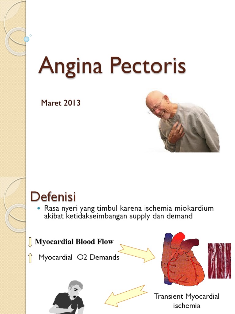 Angina Pectoris | PDF