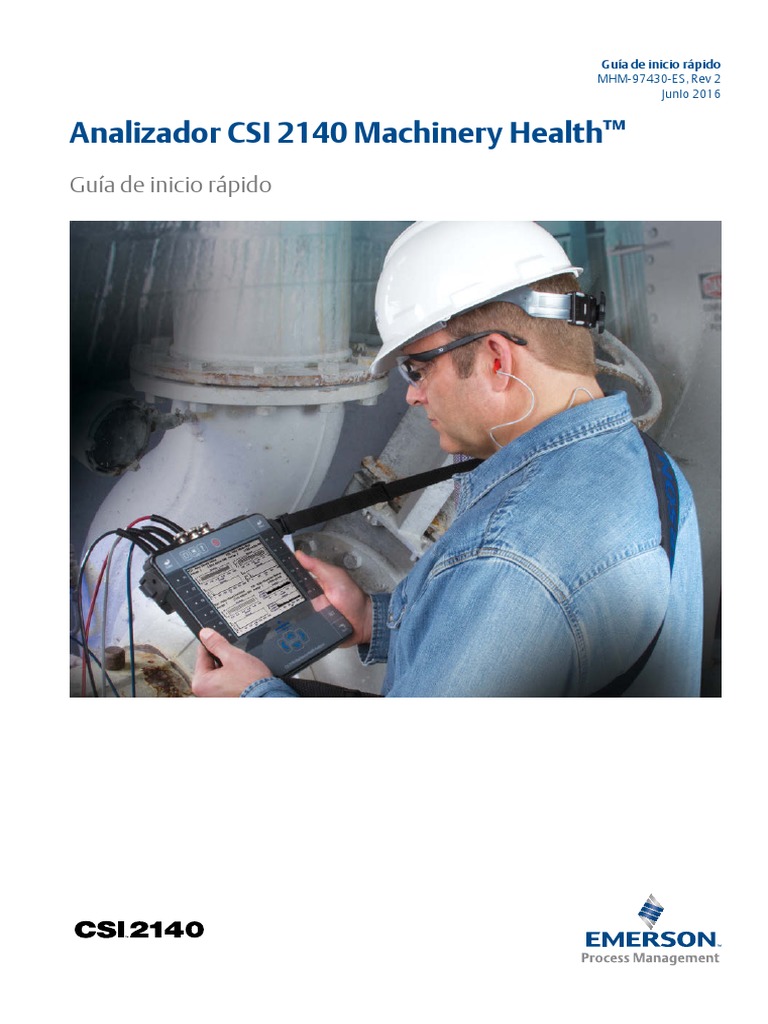 Guia de Uso Rapido CSI 2140 | PDF | Batería recargable | Electrónica