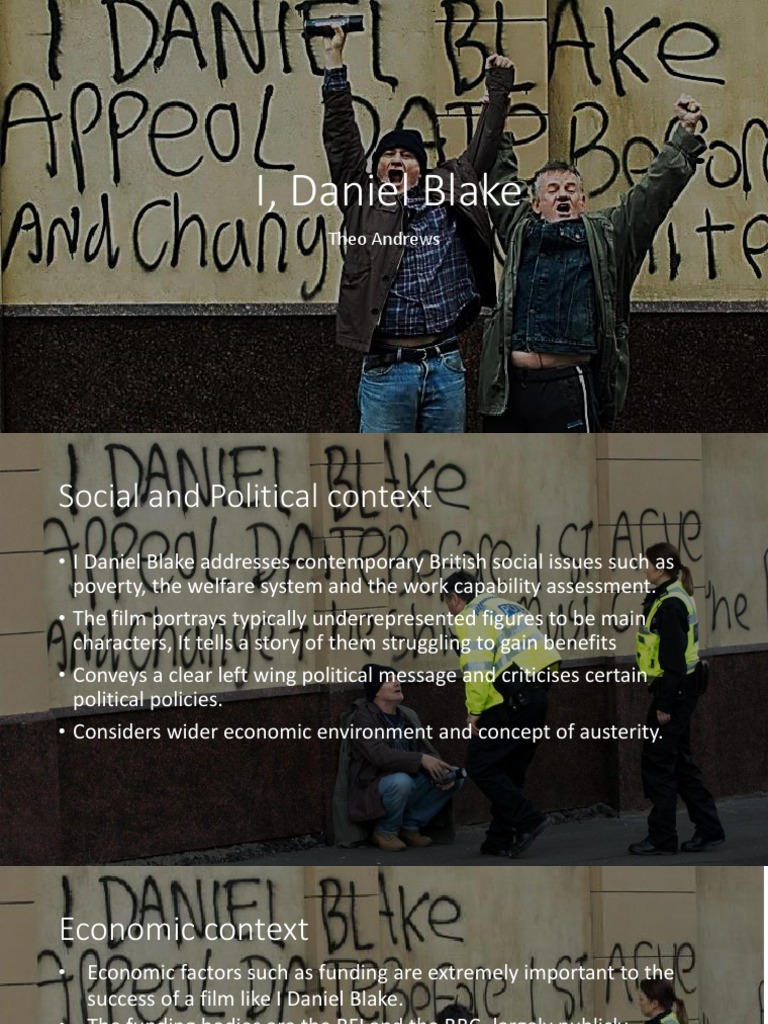 I, Daniel Blake: Theo Andrews | PDF | Welfare | Bbc