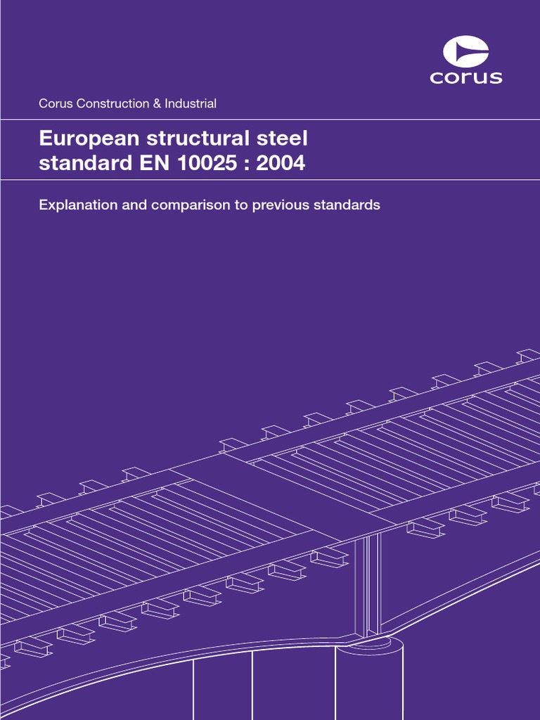 EN 10025 (2004) Steel Standard PDF | PDF | Structural Steel | Steel