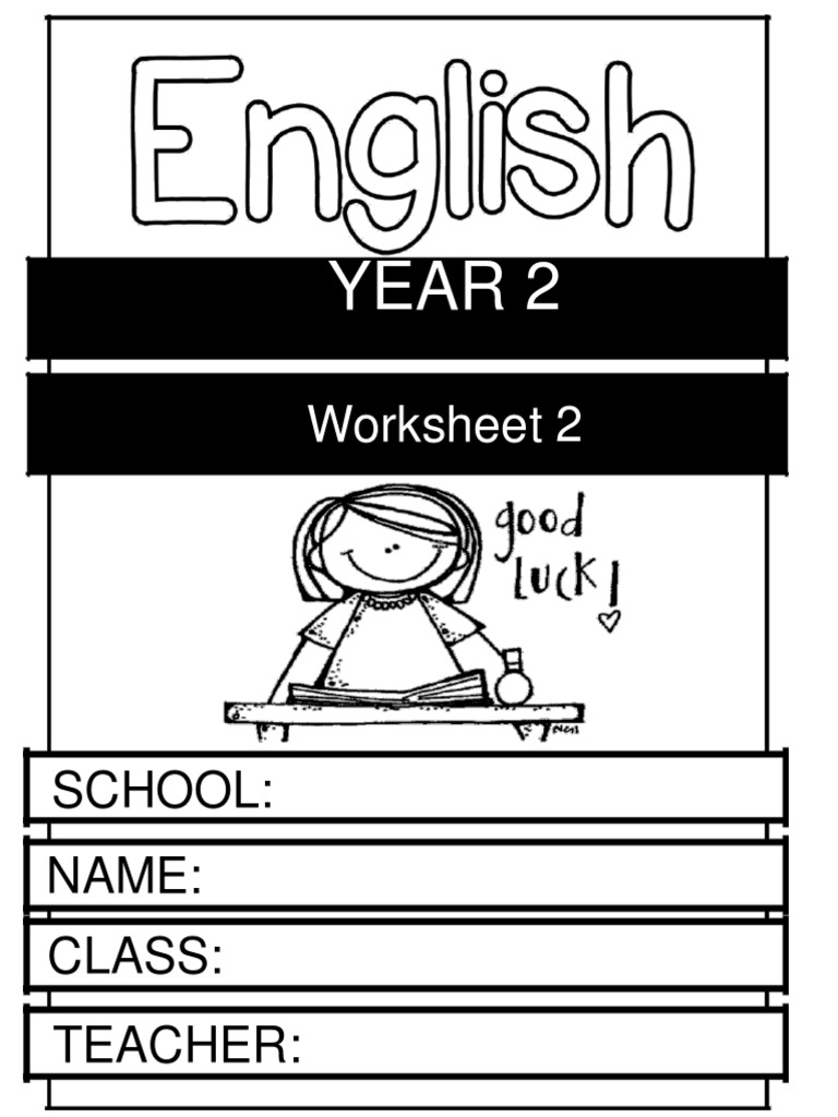 Year 2: Worksheet 2 | PDF