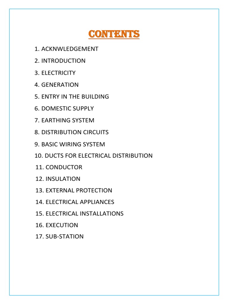 Railway Project | PDF | Electrical Wiring | Electric Power Distribution