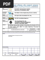 Bridge Deck Slab Staging & Shuttering Design | PDF | Bending | Bridge