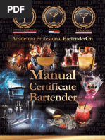 Guía de Bartender Profesional PDF | PDF | Bar | Hotel