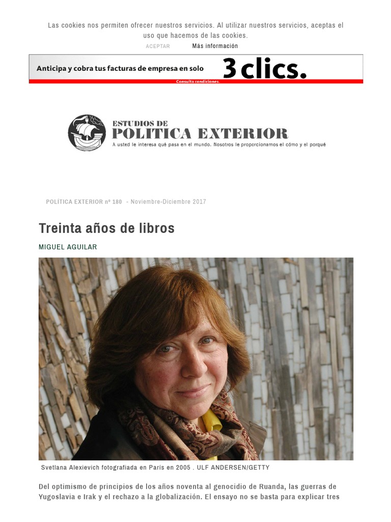 Treinta Años de Libros PDF | PDF | Ruanda | Agitación