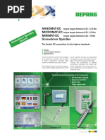 DEPRAG Plus Screwdriving System Overview | PDF | Torque | Computing