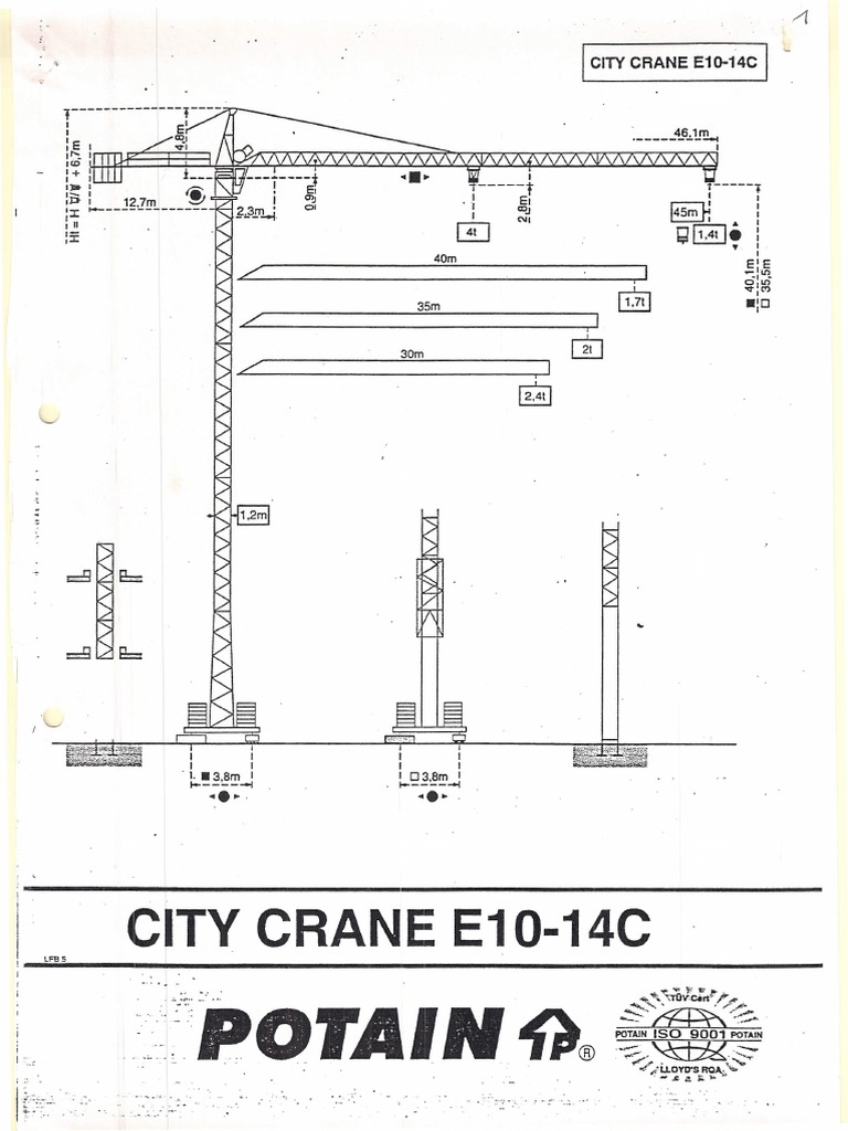 Simma Potain E10 14c | PDF
