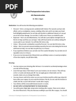 Pilonidal Pit Picking Procedure Guide | PDF | Clinical Medicine ...