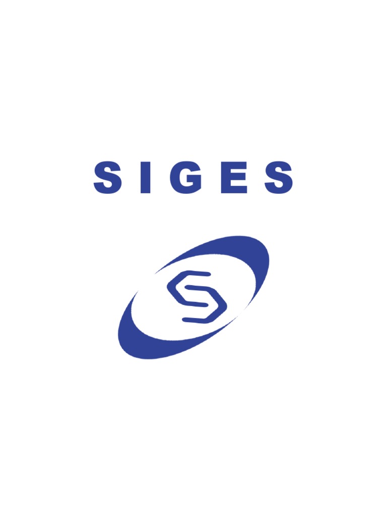 Descripcion de Sistema SIGES | PDF | Memoria de acceso aleatorio | Recibo
