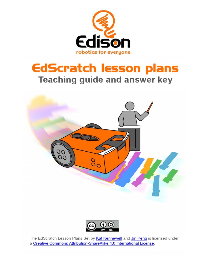 EdScratch Teachers Guide PDF | PDF | Question | Computer Programming