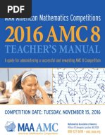 2024 Amc 8 Problems and Answers | PDF