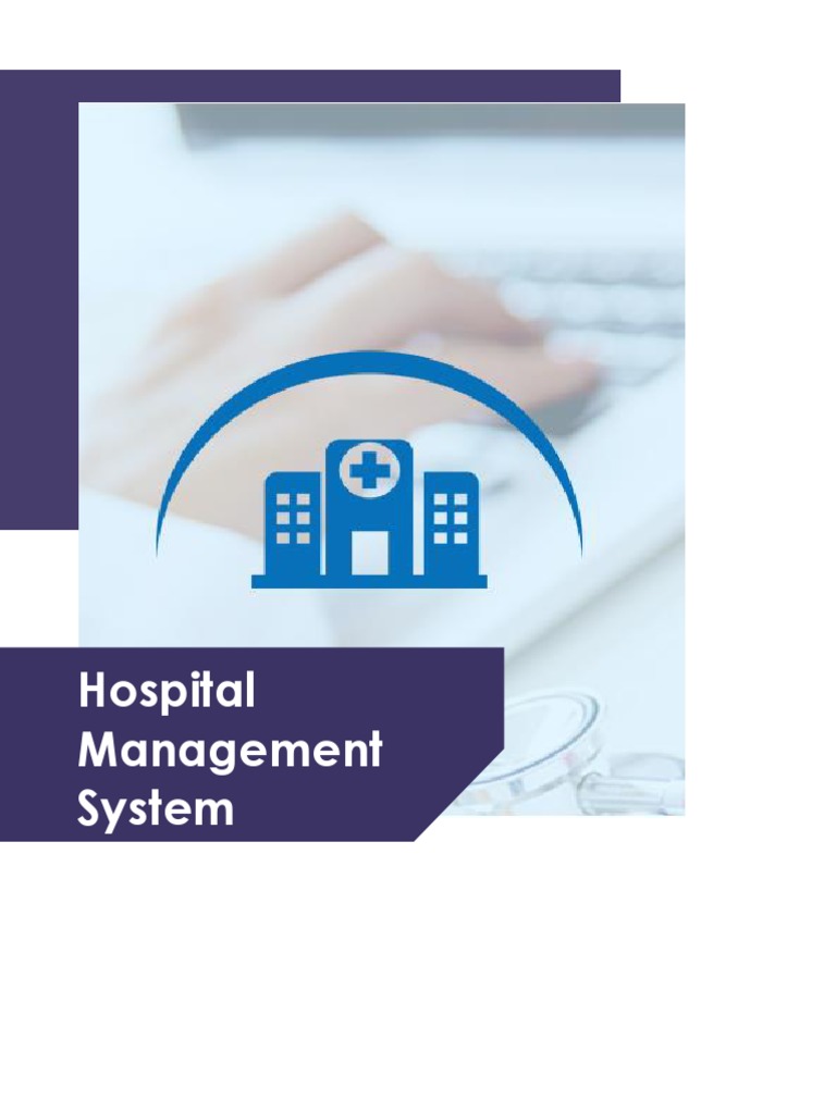 Hospital Management System Report | PDF | Html | Html Element