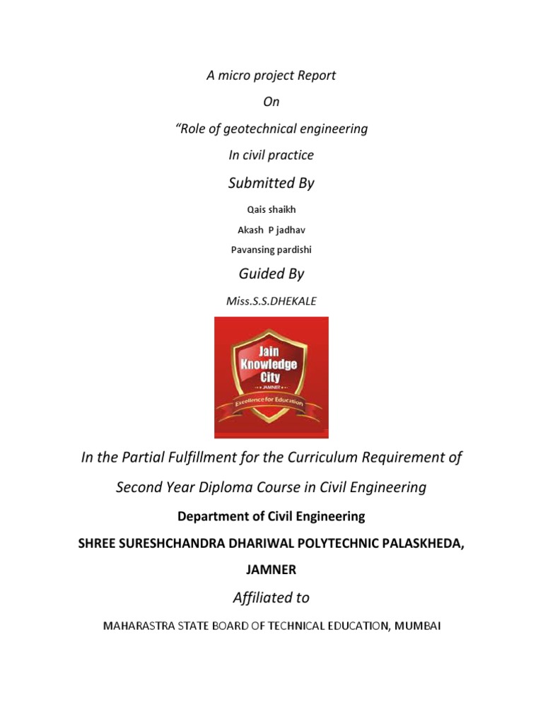 Geotechnical Engineering in Civil Practice | PDF | Civil Engineering ...