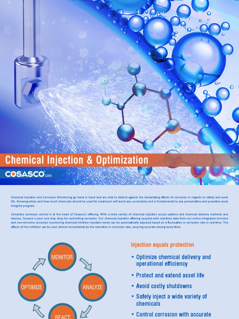 Chemical Injection Corrosion Control | PDF | Corrosion | Water Treatment