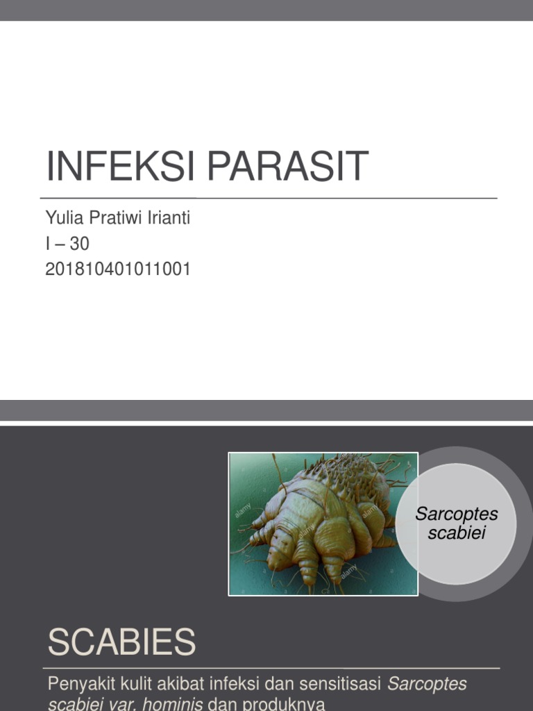 Infeksi Parasit | PDF