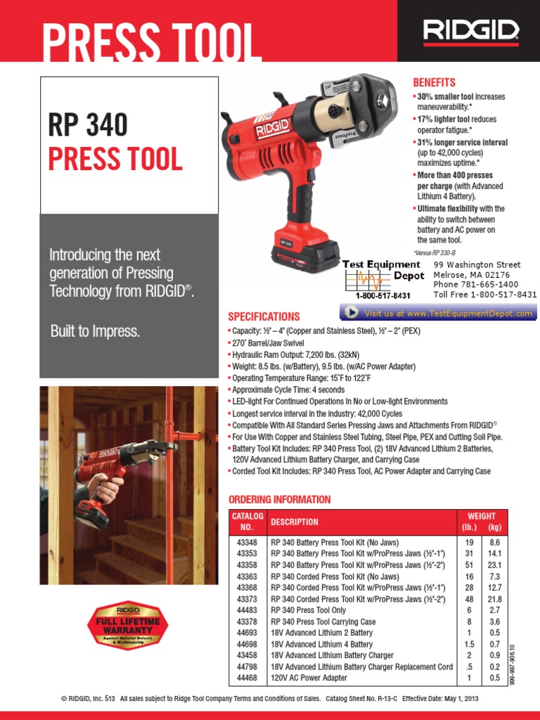 Press Tool: Introducing The Next Generation of Pressing Technology From ...