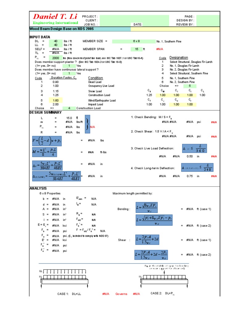 Daniel Tian Li: Designation | PDF | Mechanical Engineering | Solid Mechanics
