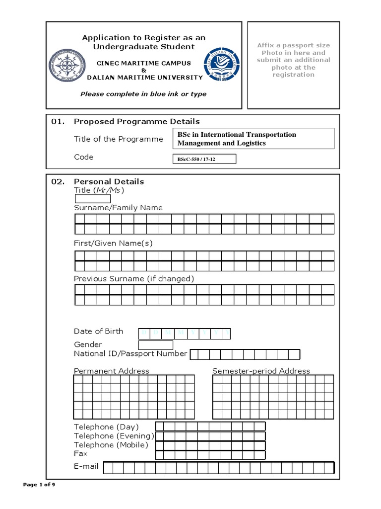 Application Register | PDF | Passport | Government