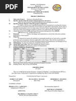 DepEd Income Generating Project Proposal and Terminal Report | PDF ...