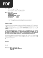 Letter of Disconeection Converge | PDF | Computers