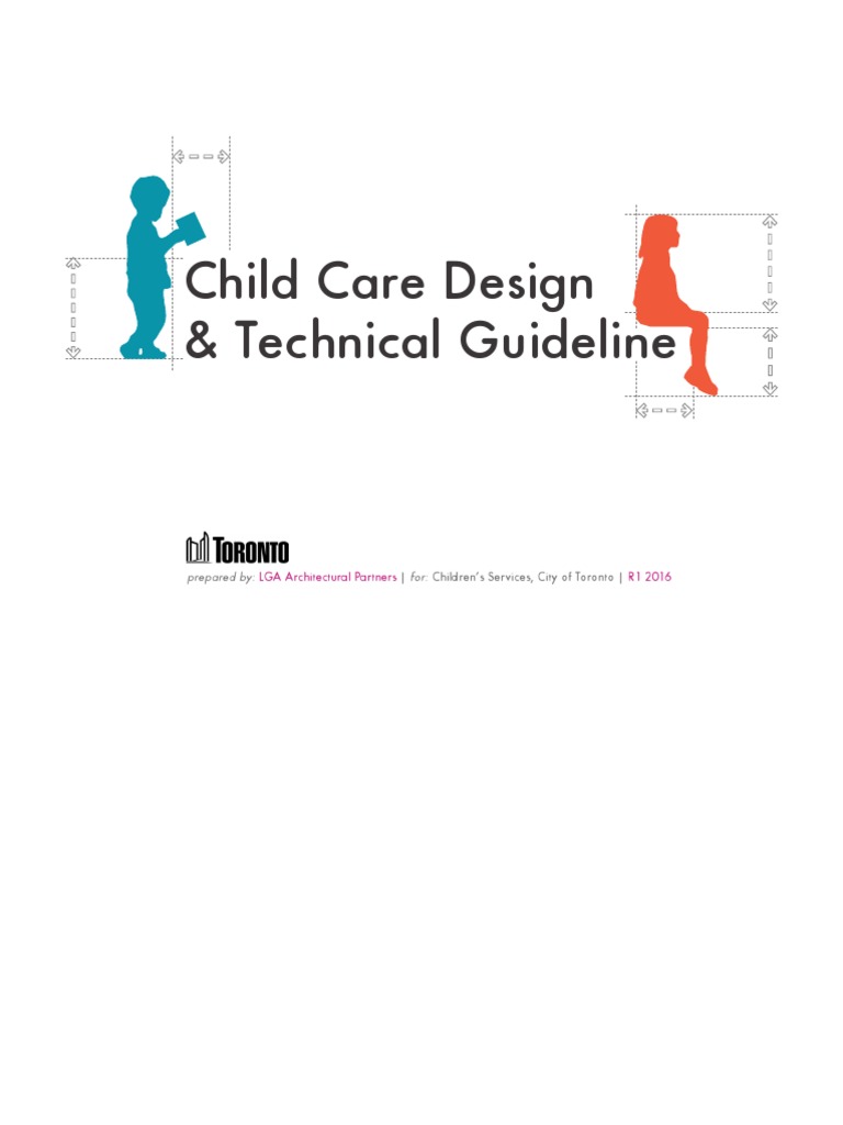 Child Care Design Guidelines Toronto | PDF | Child Care | Relationships