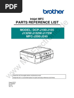 Brother Printer Parts Reference Guide | PDF | Image Scanner | Media ...
