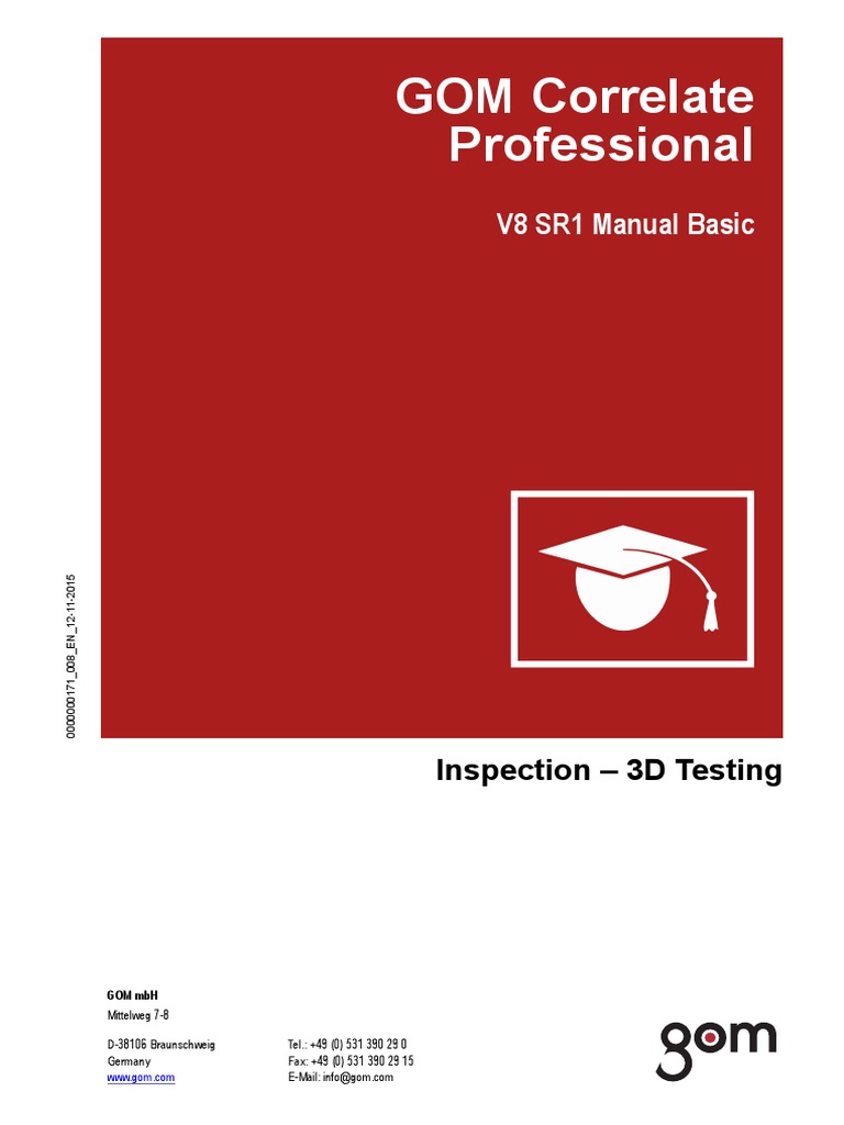 Gom Correlate Prof Basic v8 PDF | PDF | Software | Computing And Information Technology