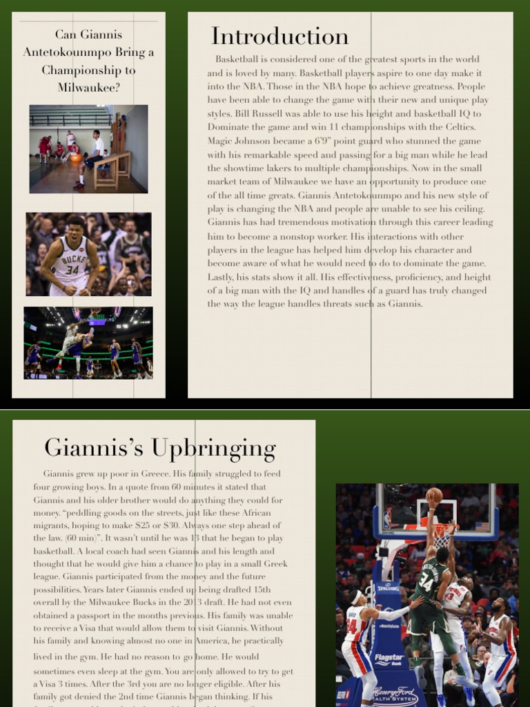 Elegant Brochure | PDF | National Basketball Association | National ...
