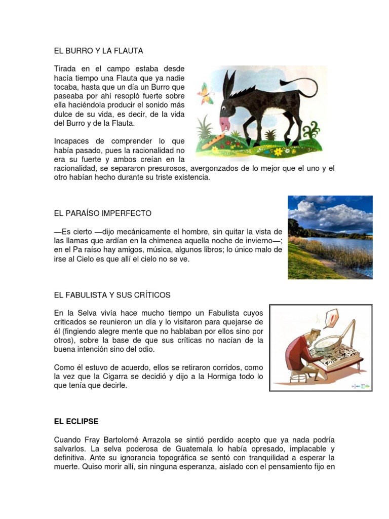 5 Cuentos Guatemaltecos | PDF